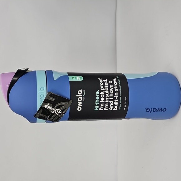 Dining | Owala Lilo And Stitch 24oz Freesip Exclusive Color Drop | Poshmark